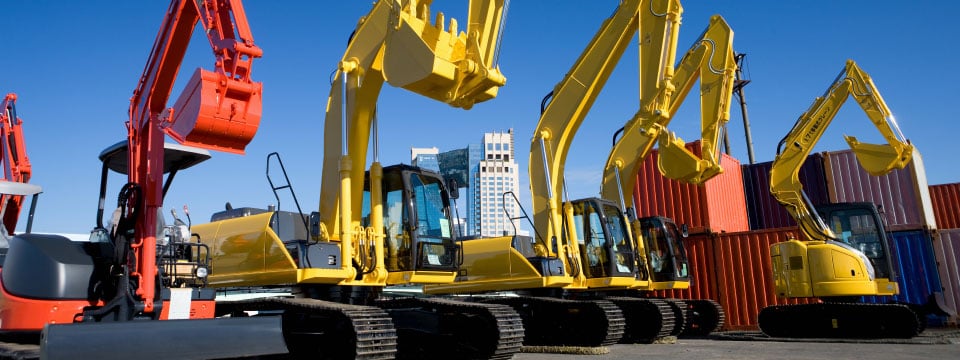 Components for construction machinery