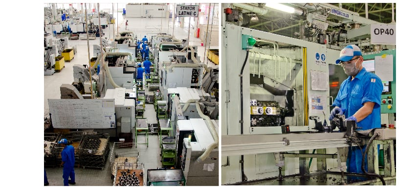 We supply components with Japanese-equivalent quality at ...