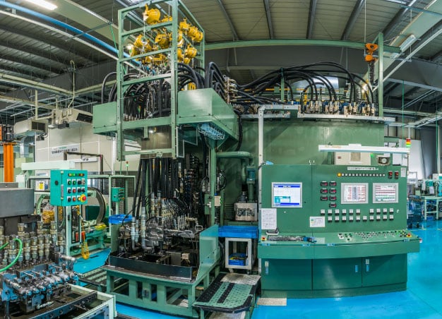 Hydraulic equipment performance test bench